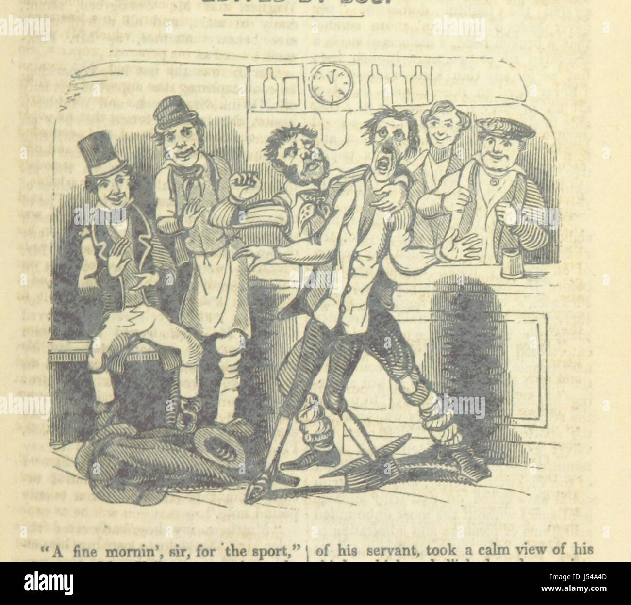 'The Post-Humorous Notes of the Pickwickian Club' is an illustrated ...