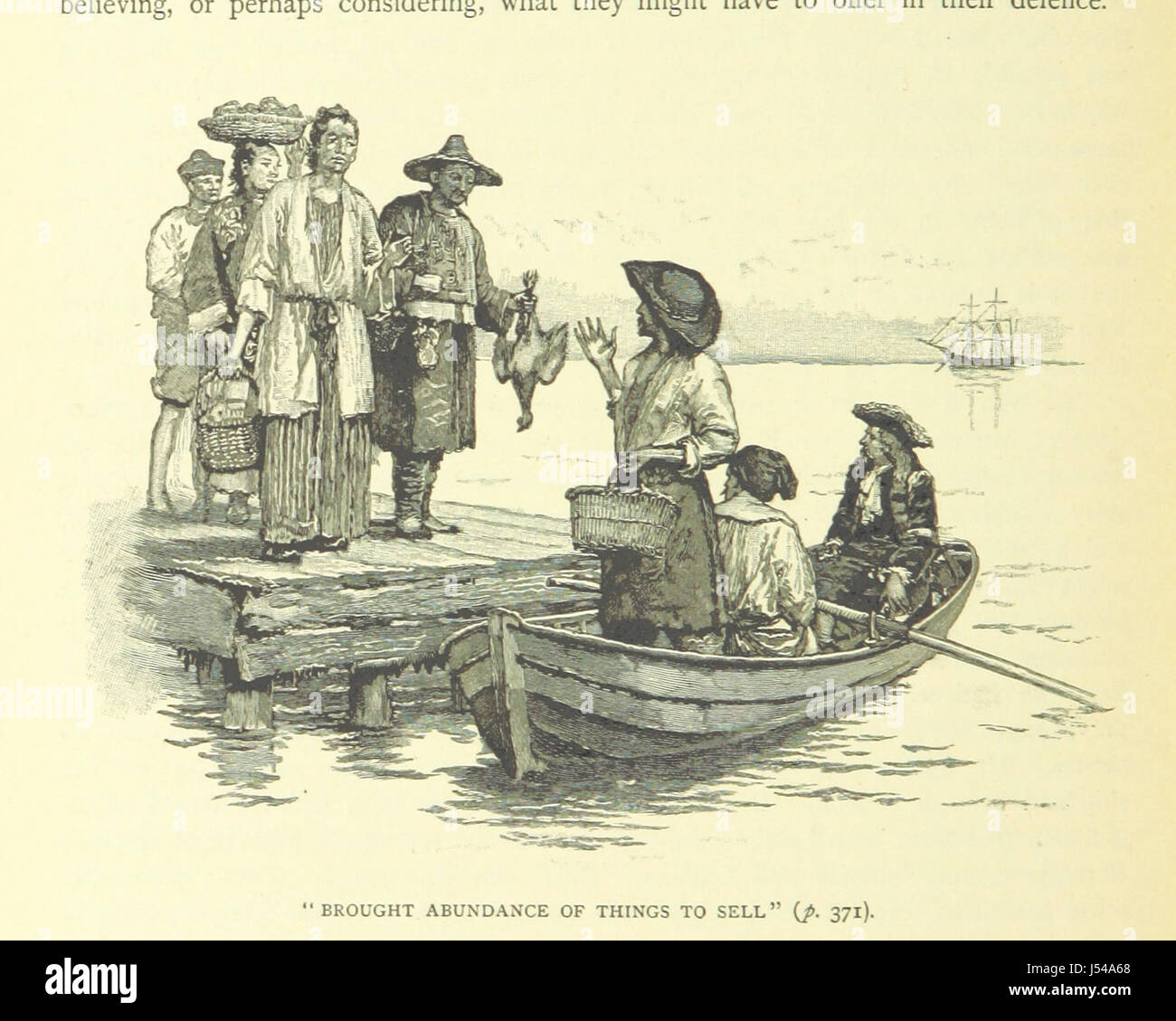 The classic adventure novel 'Robinson Crusoe' tells the story of a ...