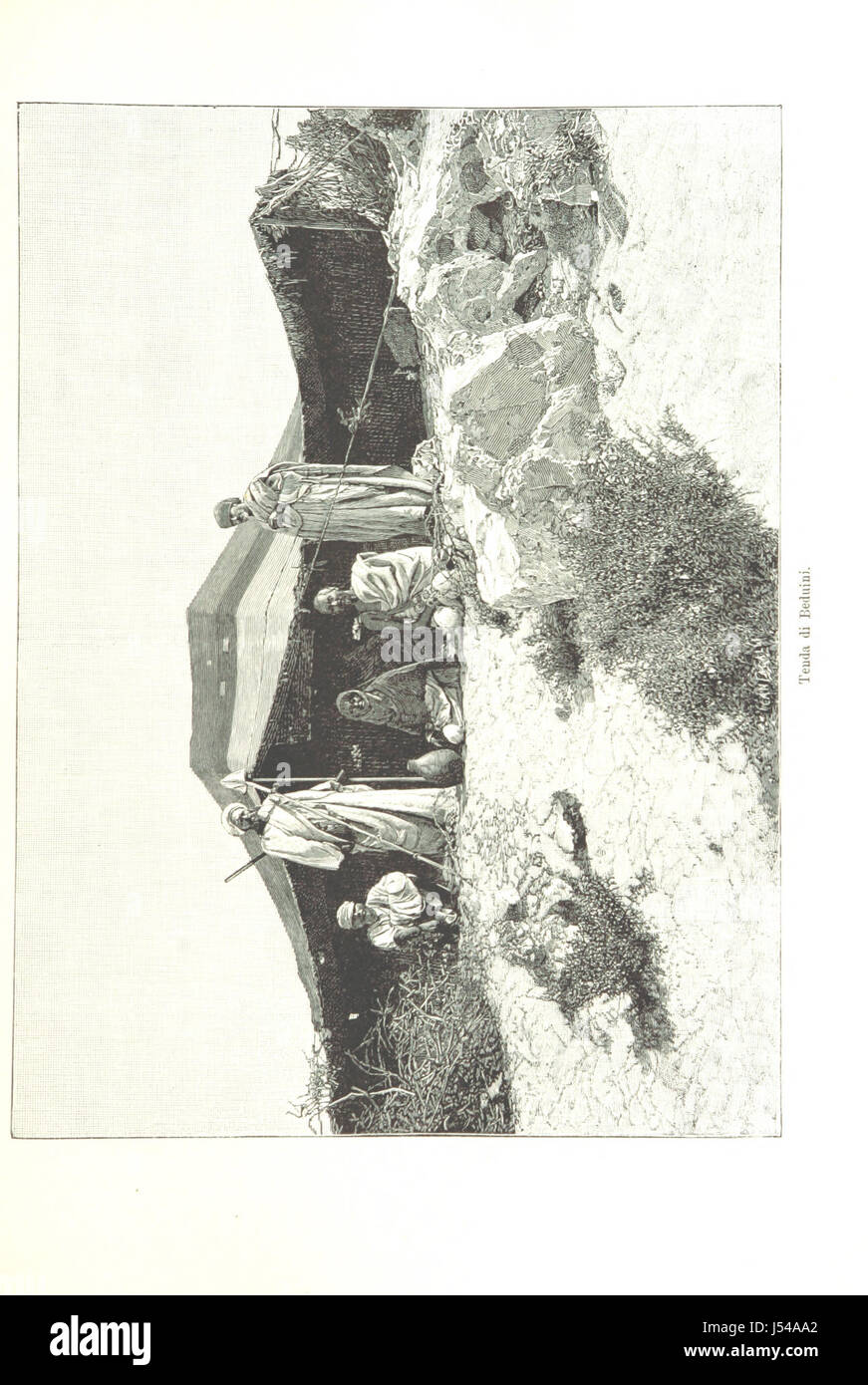 A book titled 'All'Oasi di Giove Ammone', describing a journey to the ...