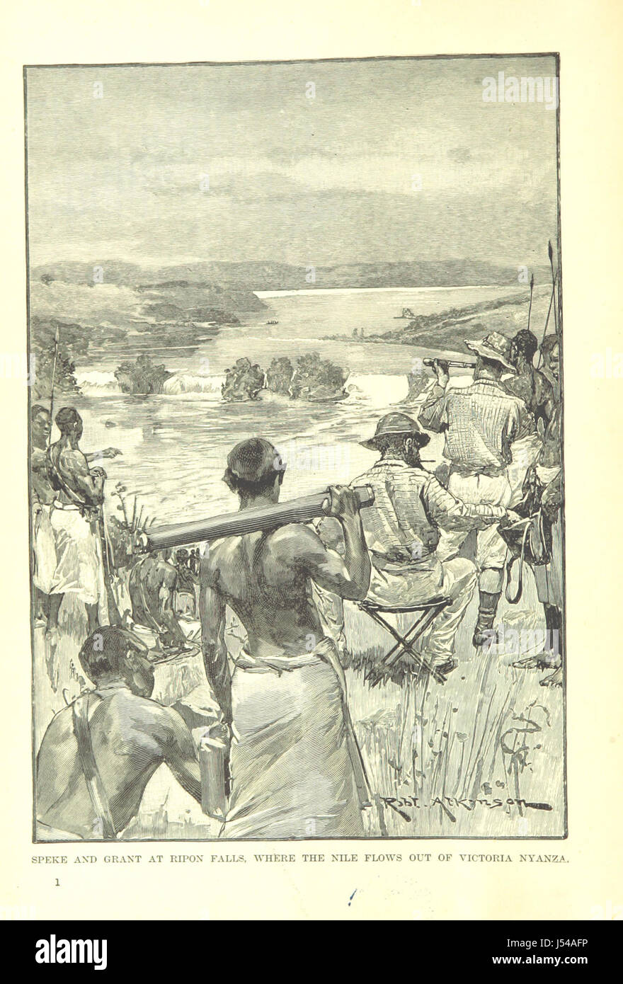 The Story of Africa and its Explorers. [With plates and maps.] Stock ...