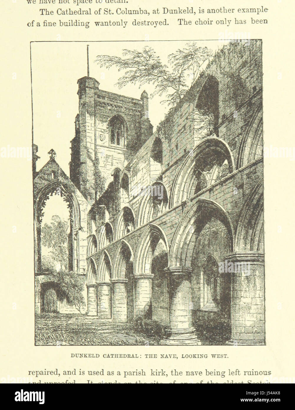 This work provides an illustrated historical guide to Scotch cathedrals ...