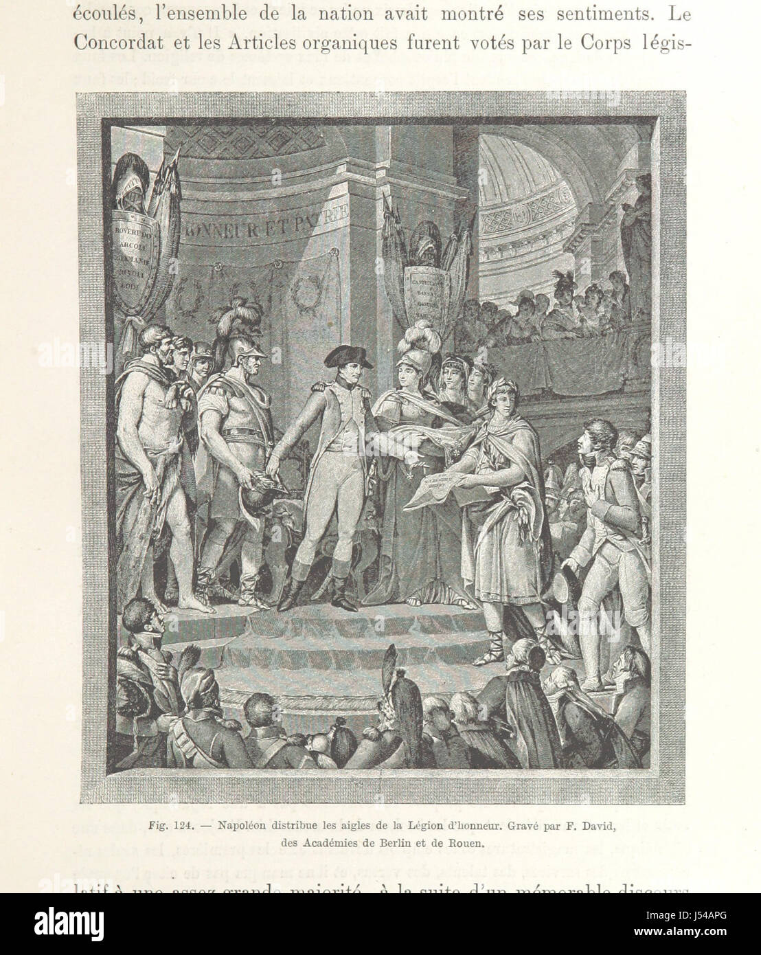 This work is an illustrated book about Napoleon I, featuring 13 color ...