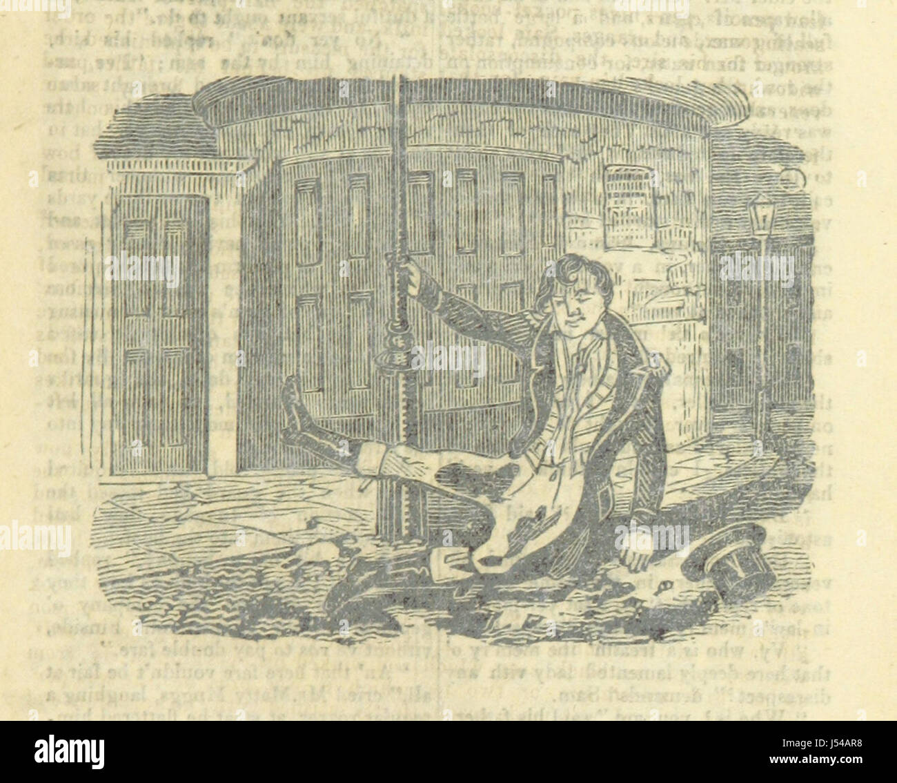 The post-humorous notes of the Pickwickian Club. Edited by “Bos ...