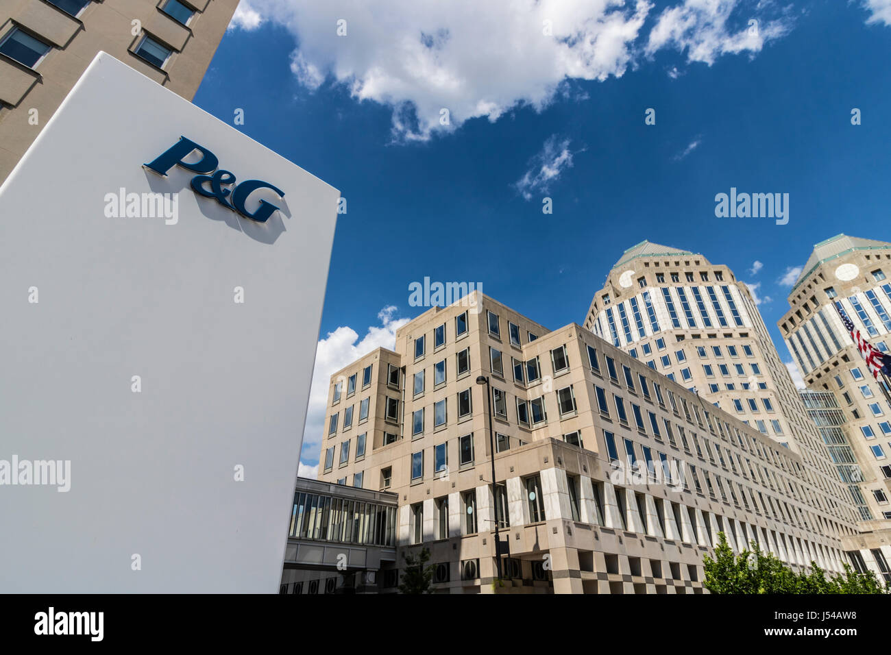 Procter and gamble headquarters hi-res stock photography and images - Alamy