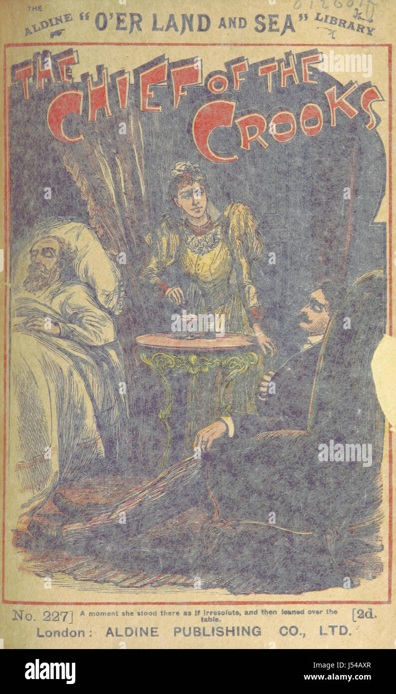 The Aldine “O'er Land and Sea.” Library Stock Photo - Alamy