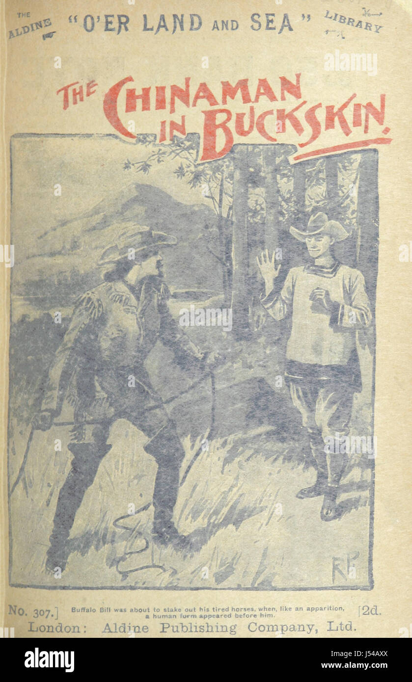 The Aldine “O'er Land and Sea.” Library Stock Photo - Alamy