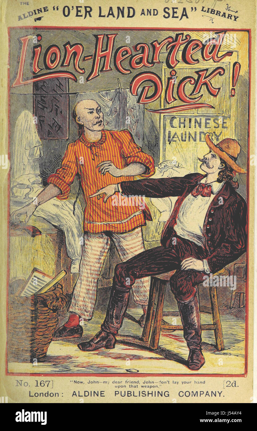 The Aldine “O'er Land and Sea.” Library Stock Photo - Alamy