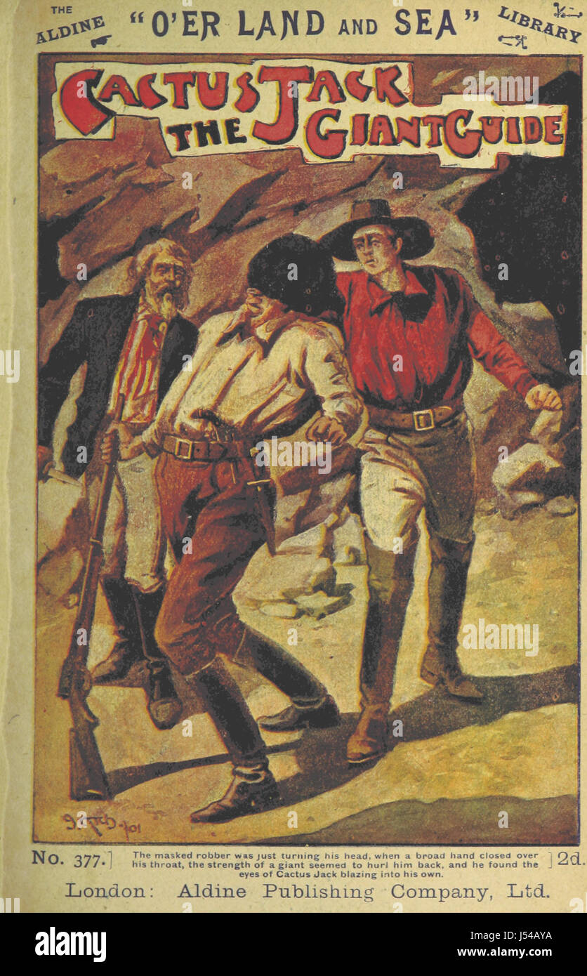 The Aldine “O'er Land and Sea.” Library Stock Photo - Alamy