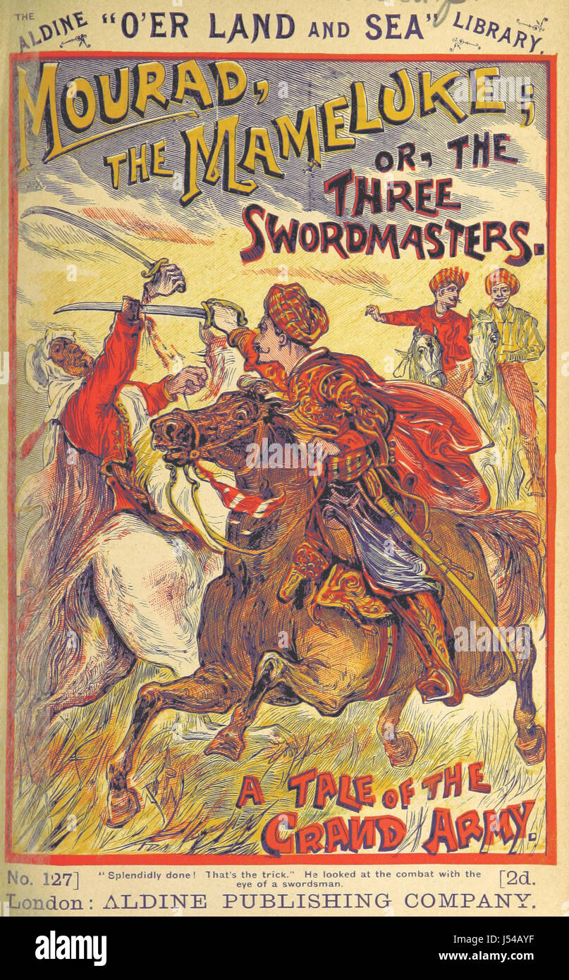 This is a reference to 'The Aldine Oâ€™er Land and Sea', likely a book ...