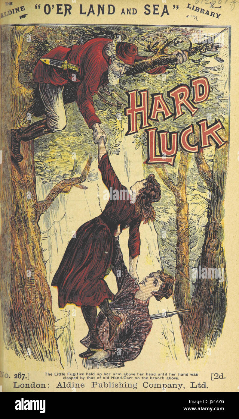 The Aldine “O'er Land and Sea.” Library Stock Photo - Alamy