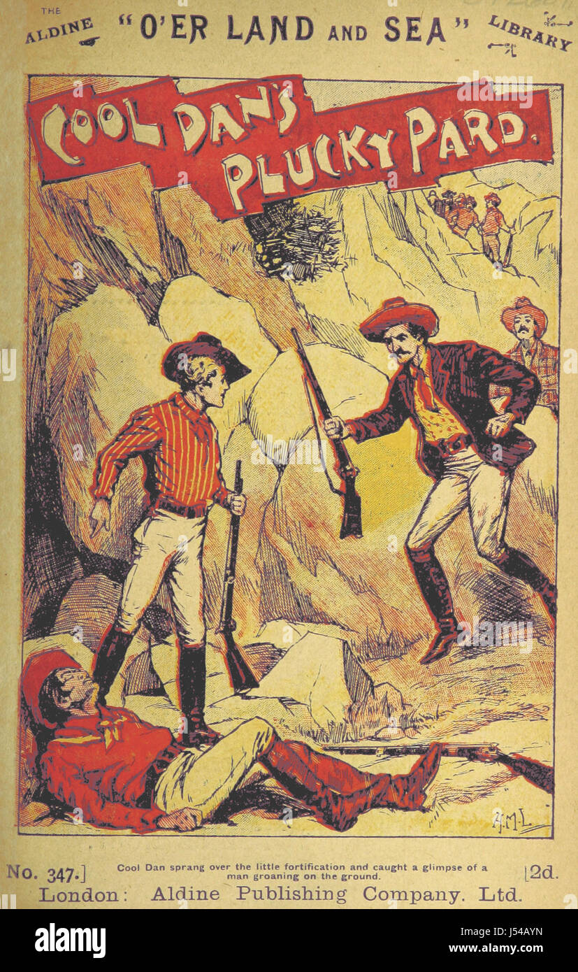 The Aldine “O'er Land and Sea.” Library Stock Photo - Alamy