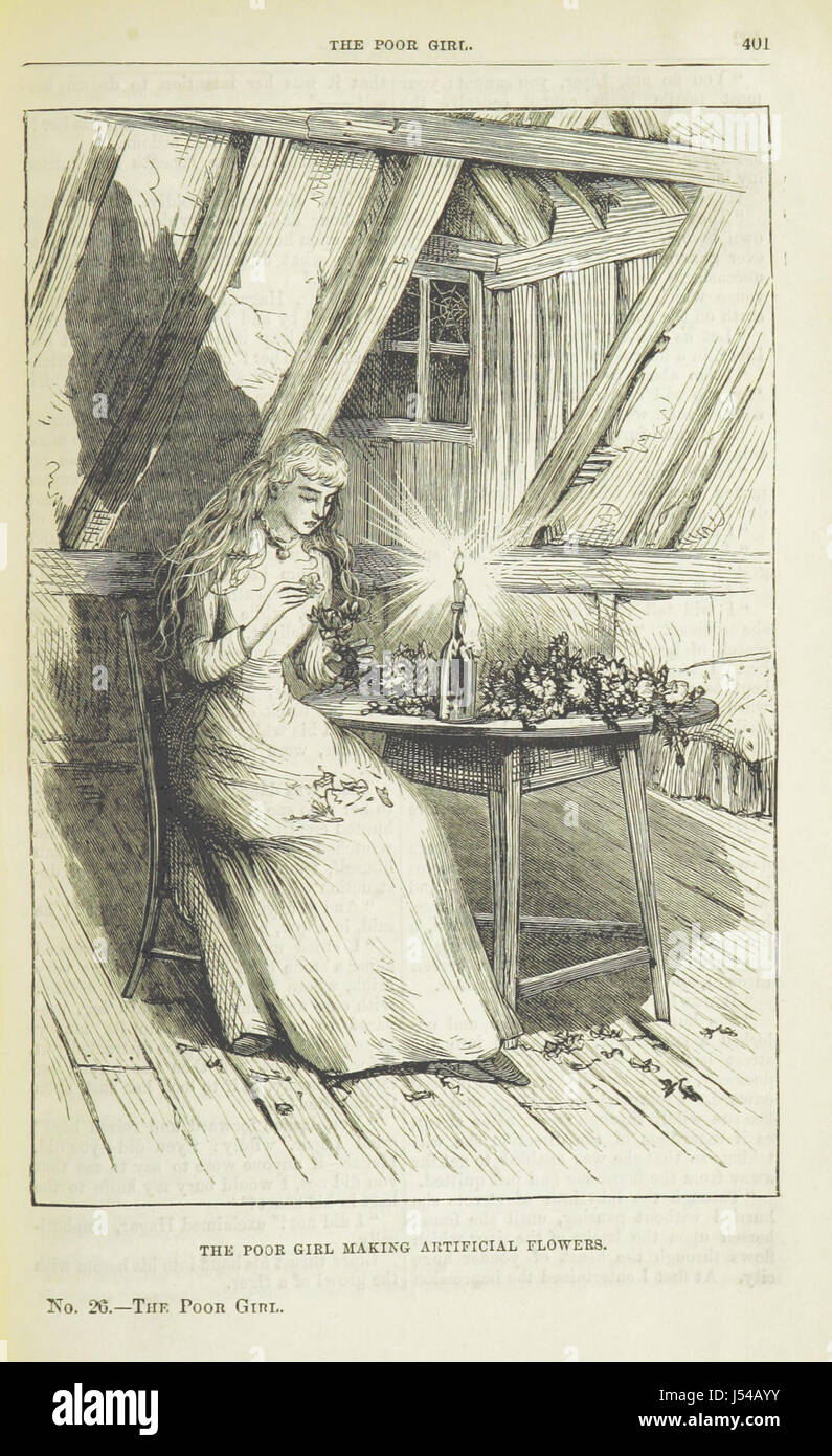 The Poor Girl. [A novel.] Stock Photo - Alamy