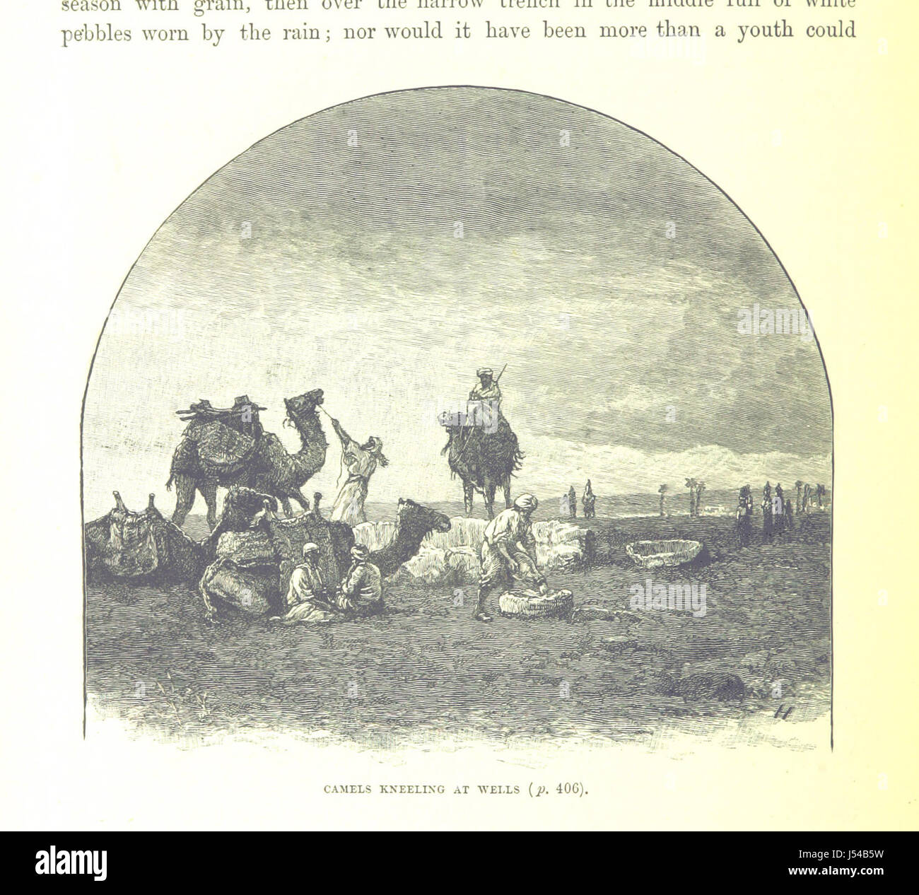 [The Holy Land and the Bible. A book of Scripture illustrations ...