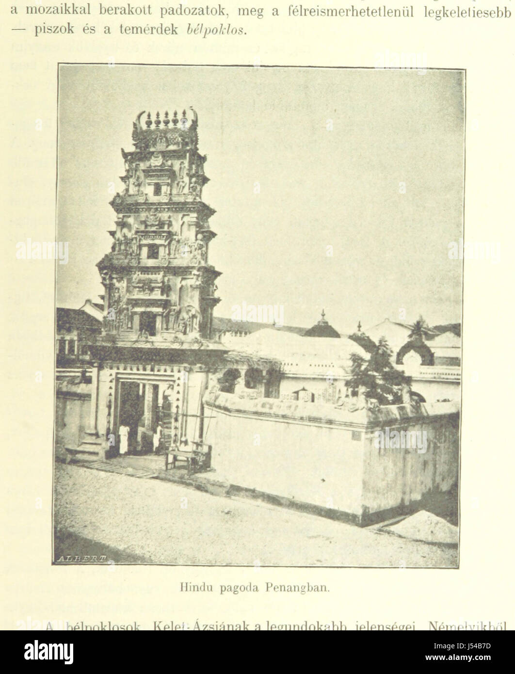 A Hungarian illustrated work that portrays life and activities ...