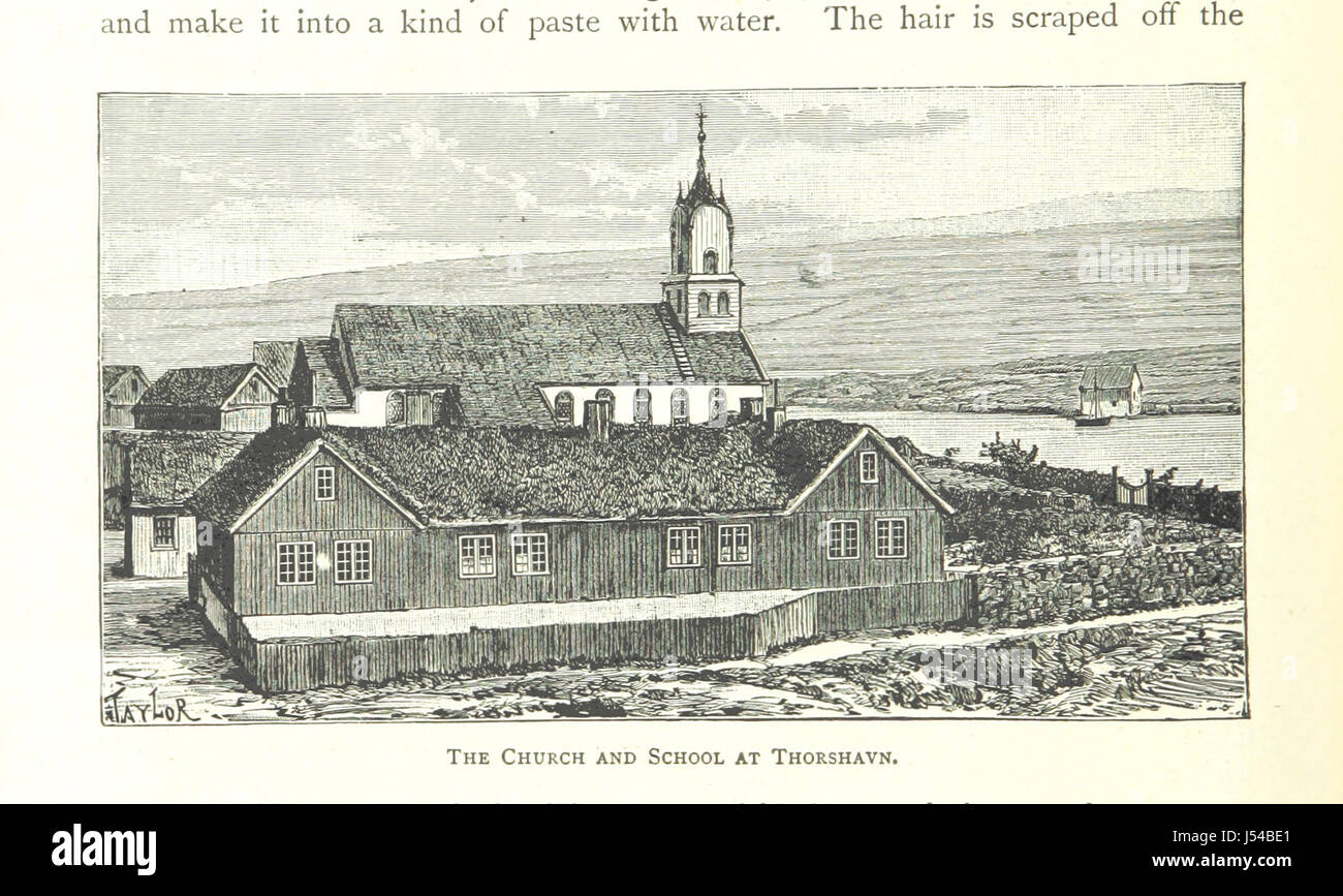 Icelandic Pictures drawn with pen and pencil ... with a map and ...