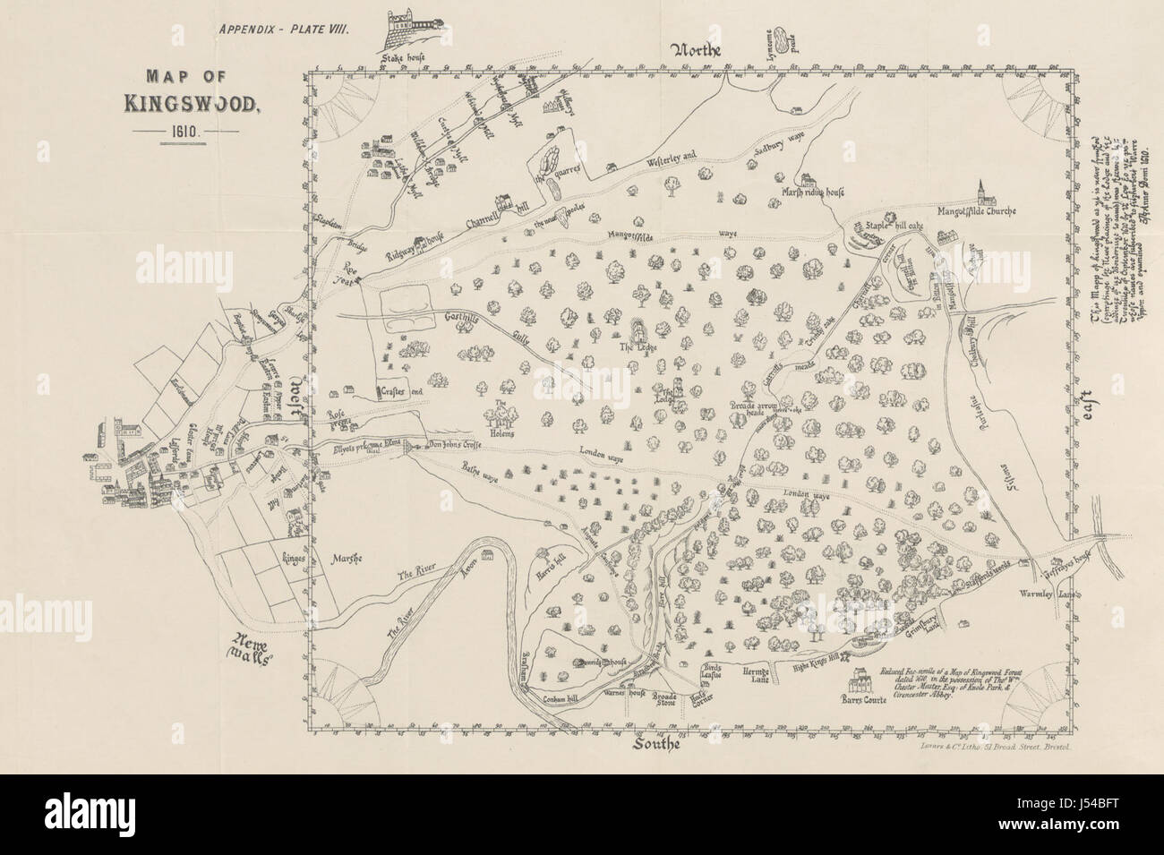 The History of Kingswood Forest: including all the ancient manors and ...