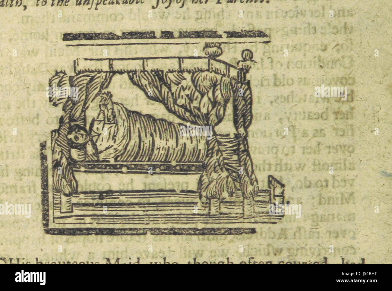 'Batemanâ€™s Tragedy' is a chapbook telling the story of an ill-fated ...