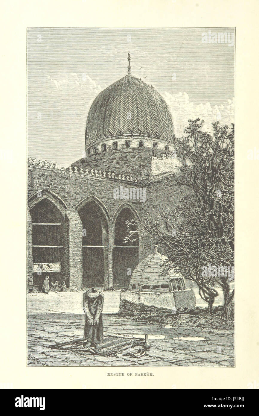 An illustration from the book 'Cairo: sketches of its history ...