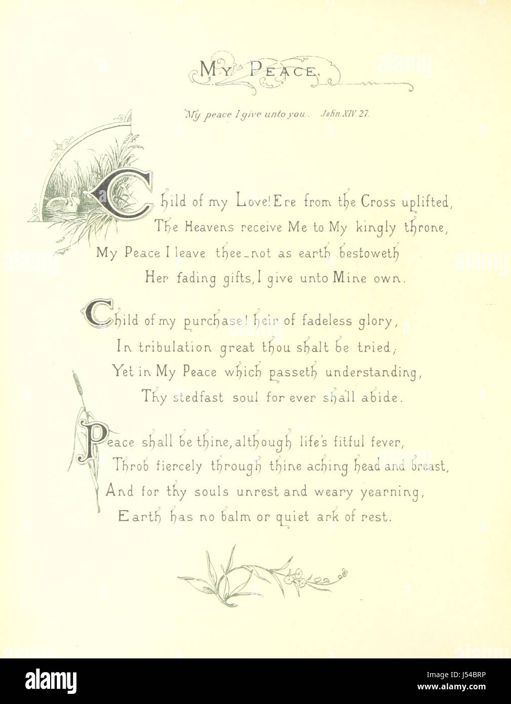 Divine Peace. A selection of poems by A. F. Purdon, H. M. Warner and ...