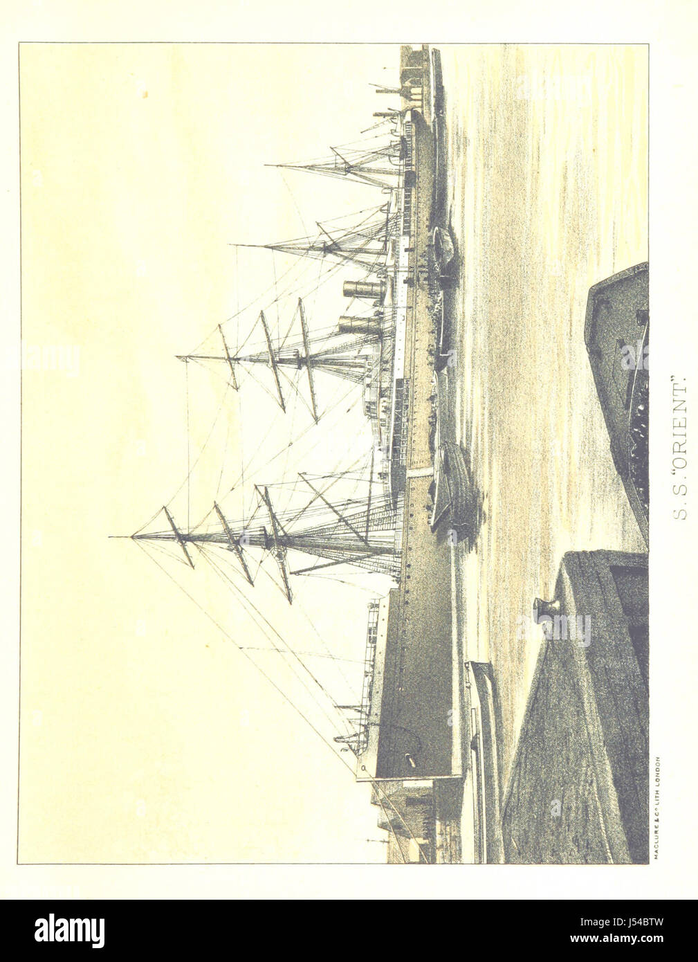 Orient Line Guide ... Fourth edition, revised, with maps and plans ...