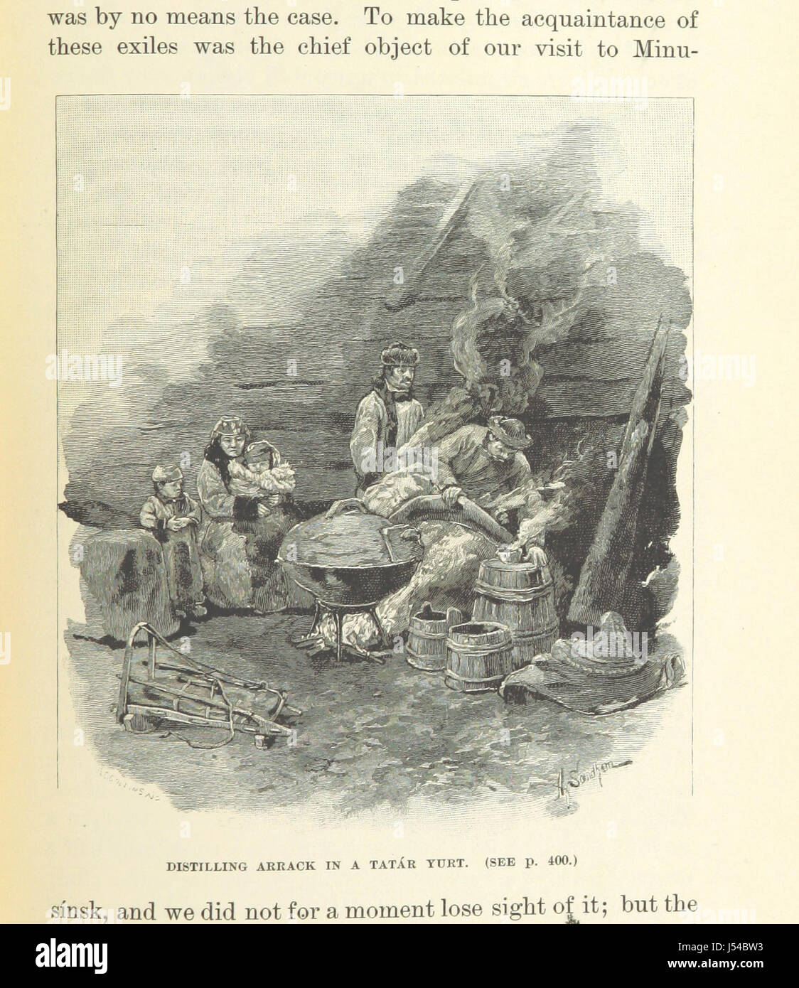 This work focuses on the exile system in Siberia, detailing the history ...