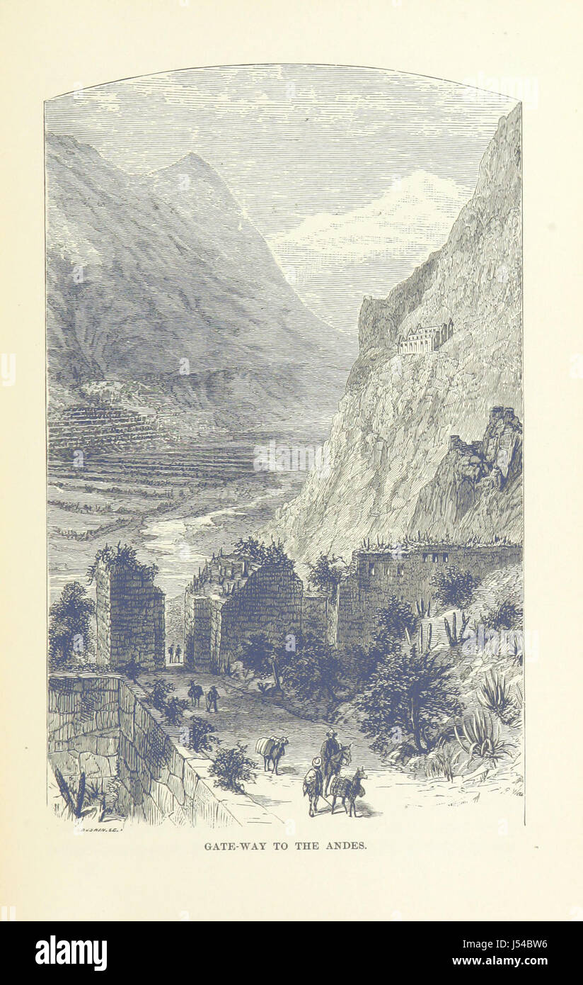 'The Capitals of Spanish America' is an illustrated work that showcases ...