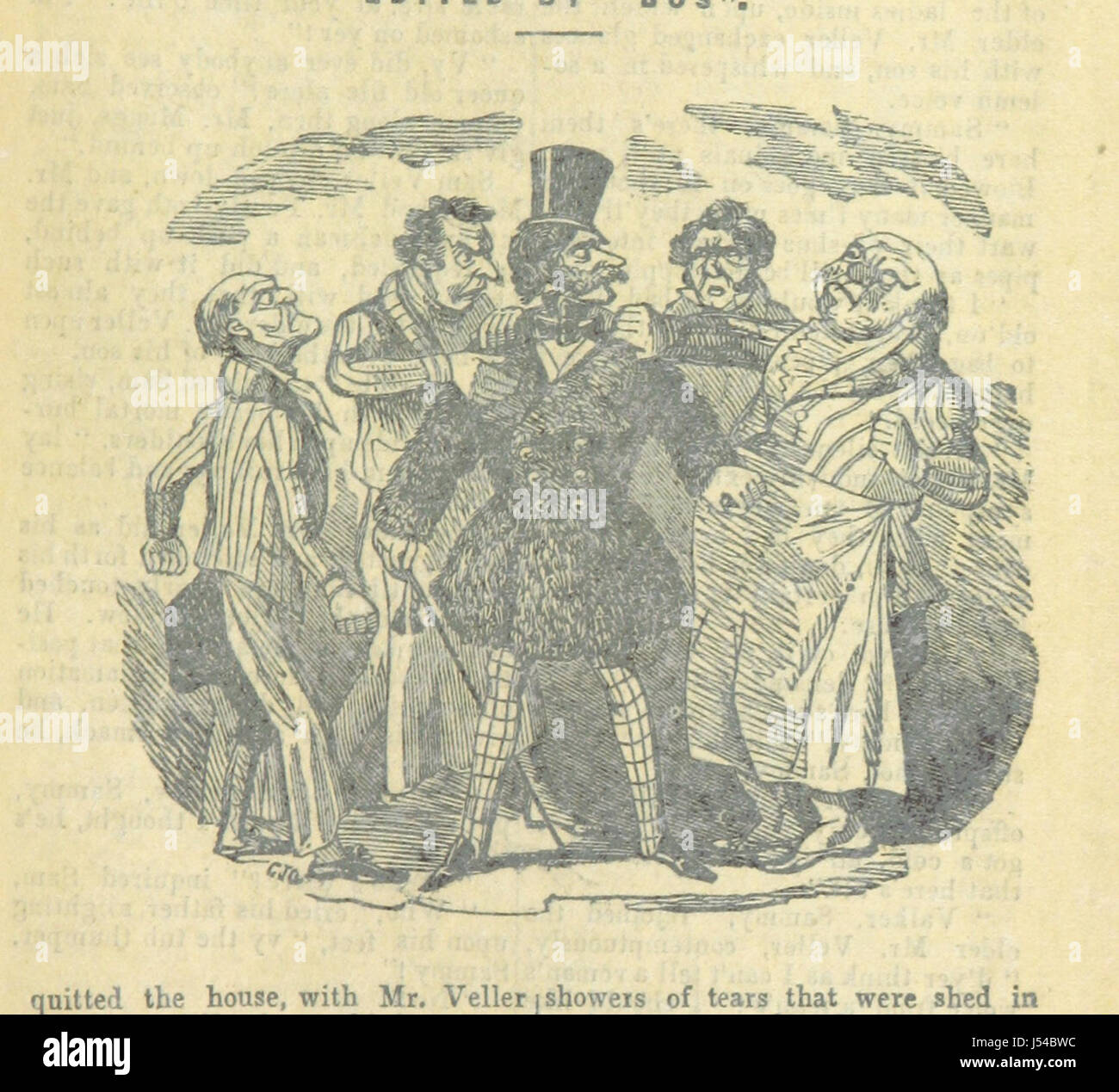 The post-humorous notes of the Pickwickian Club. Edited by “Bos ...