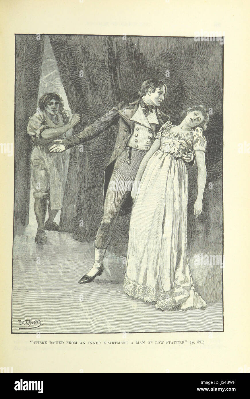 This image is from 'The World of Romance,' a collection of tales ...