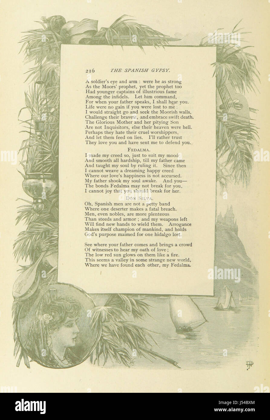 The complete poetical works of George Eliot, featuring a family edition ...