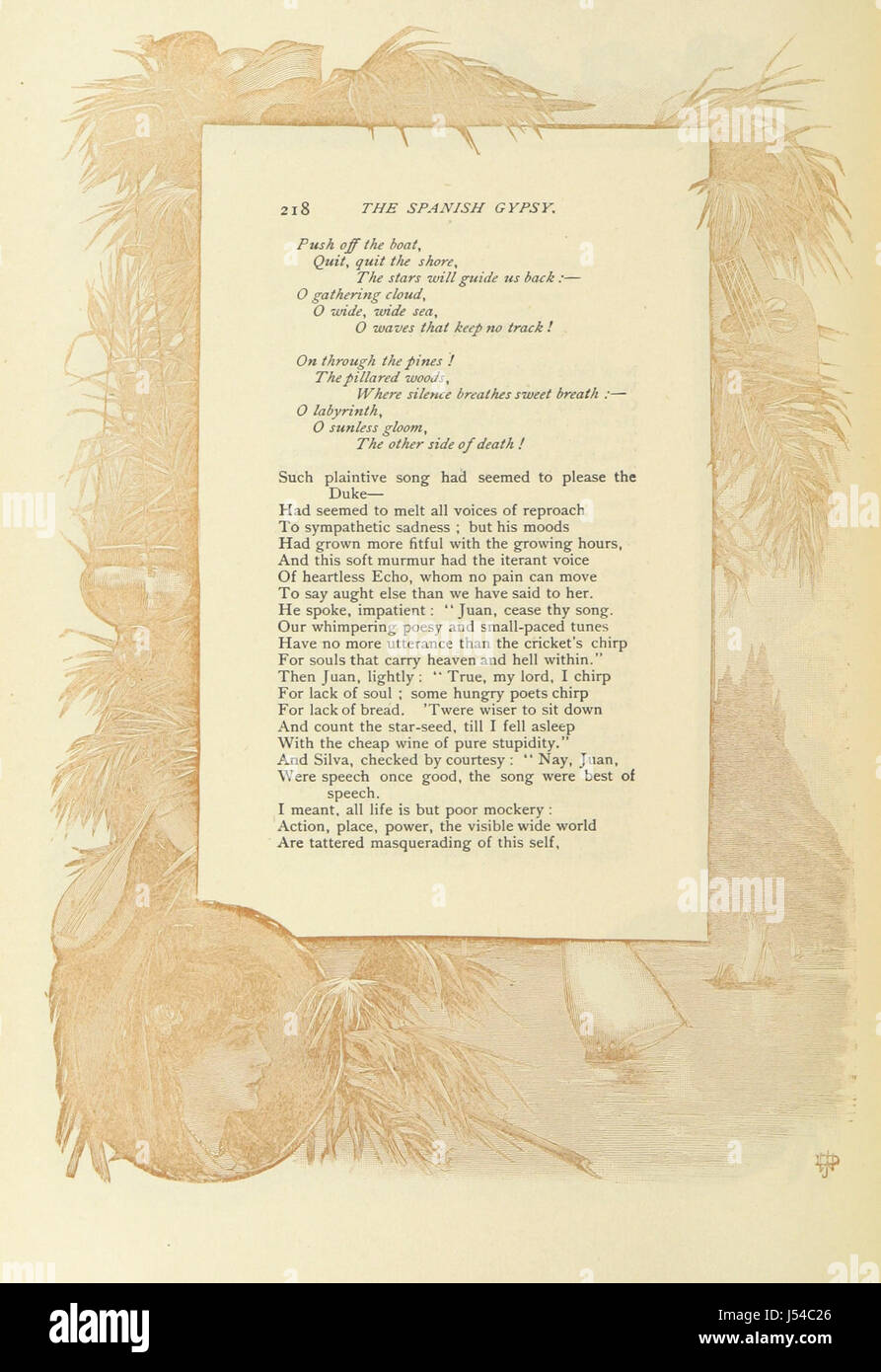 This complete poetical works of George Eliot, in a family edition, is ...