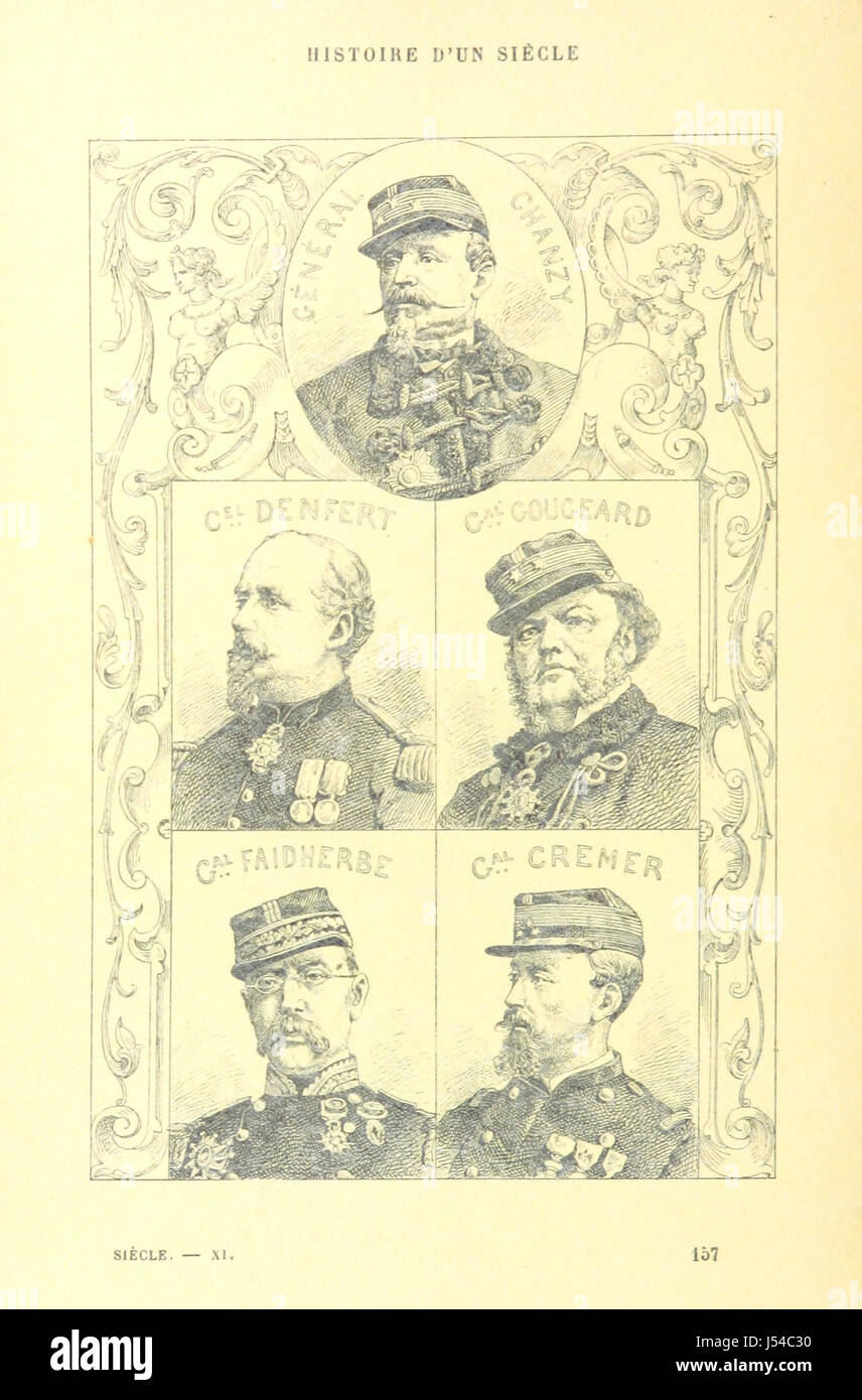 Histoire d'un siècle Stock Photo - Alamy