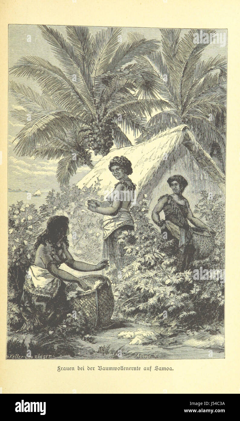 Der Mensch und seine Rassen. Mit ... Illustrationen Stock Photo - Alamy