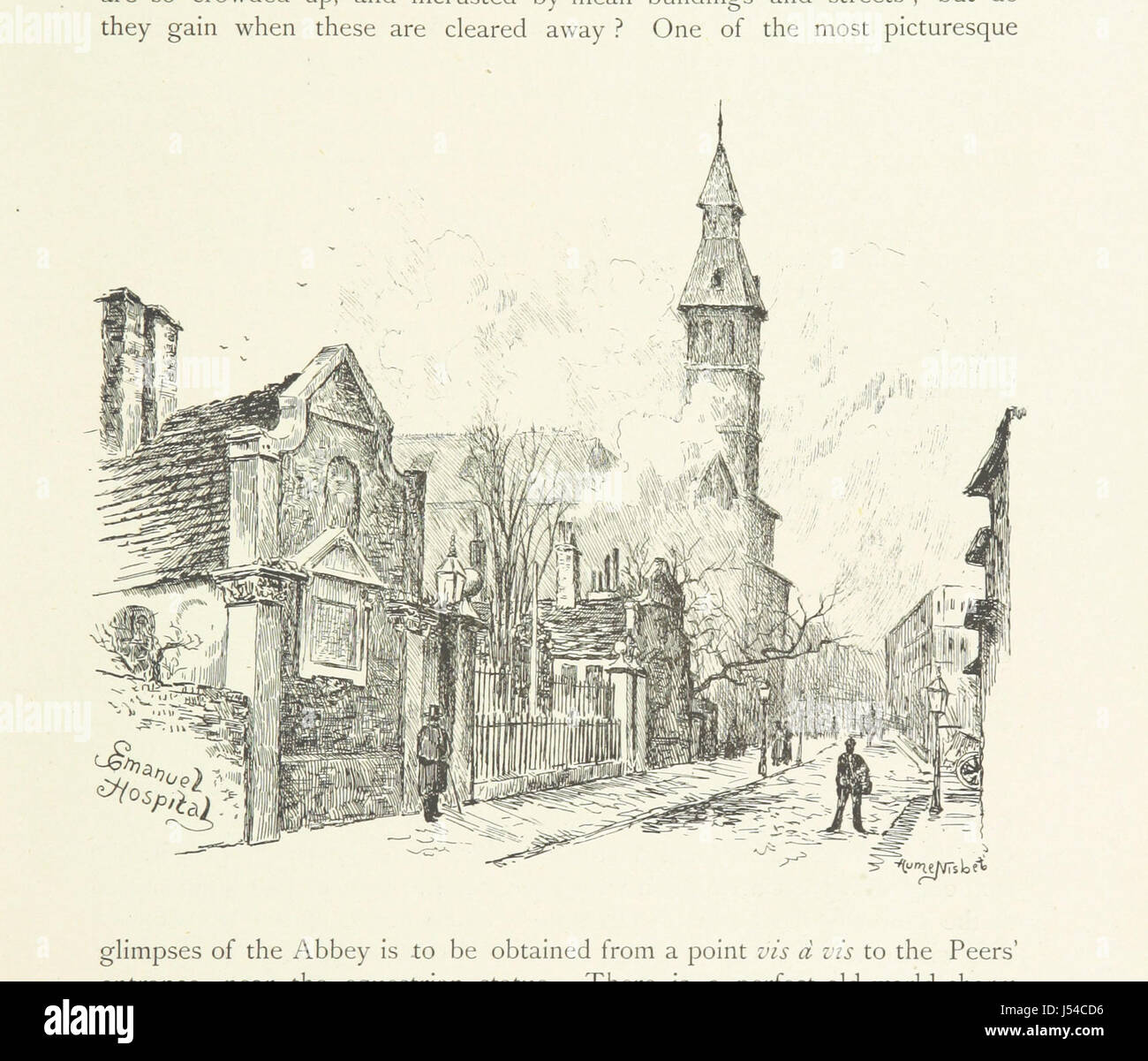 'Picturesque London' is an illustrated work that showcases the scenic ...
