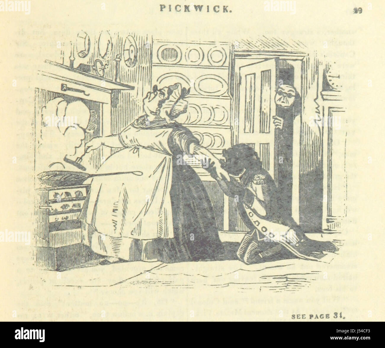 The post-humorous notes of the Pickwickian Club. Edited by “Bos ...