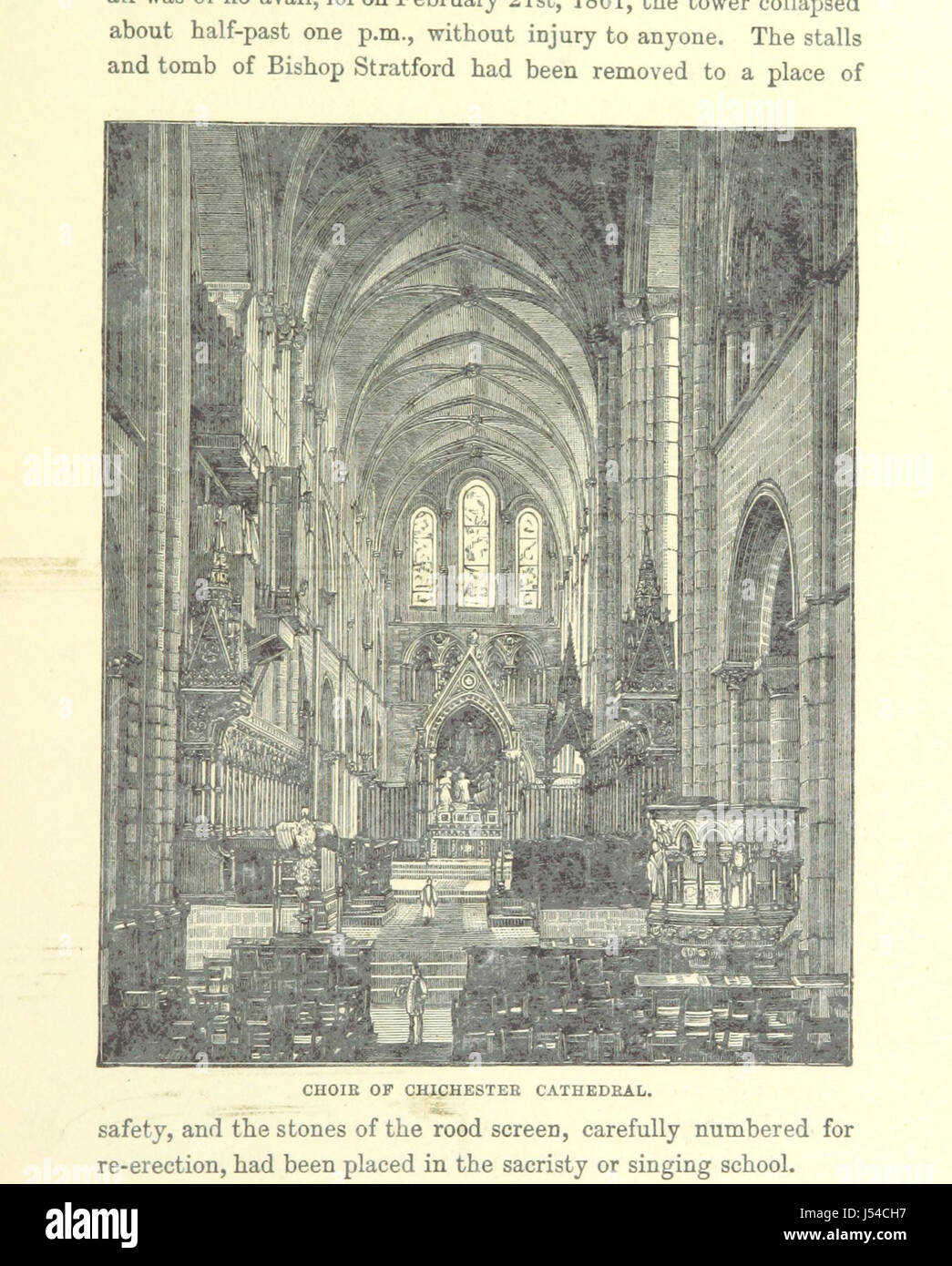 Chichester cathedral drawing hi-res stock photography and images - Alamy