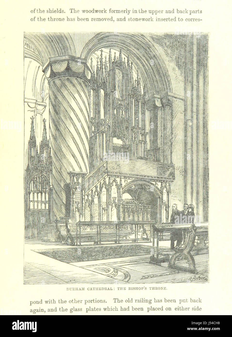 [Durham Cathedral.] Ward and Lock's Illustrated Historical Handbook to ...