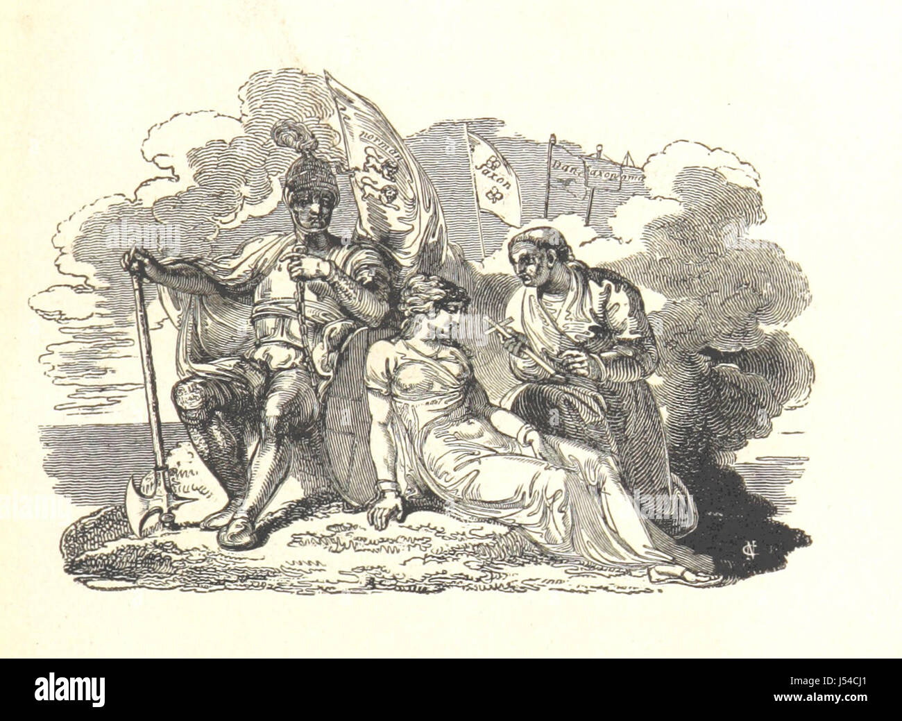 [The History of England to the Revolution in 1688. New edition, with ...