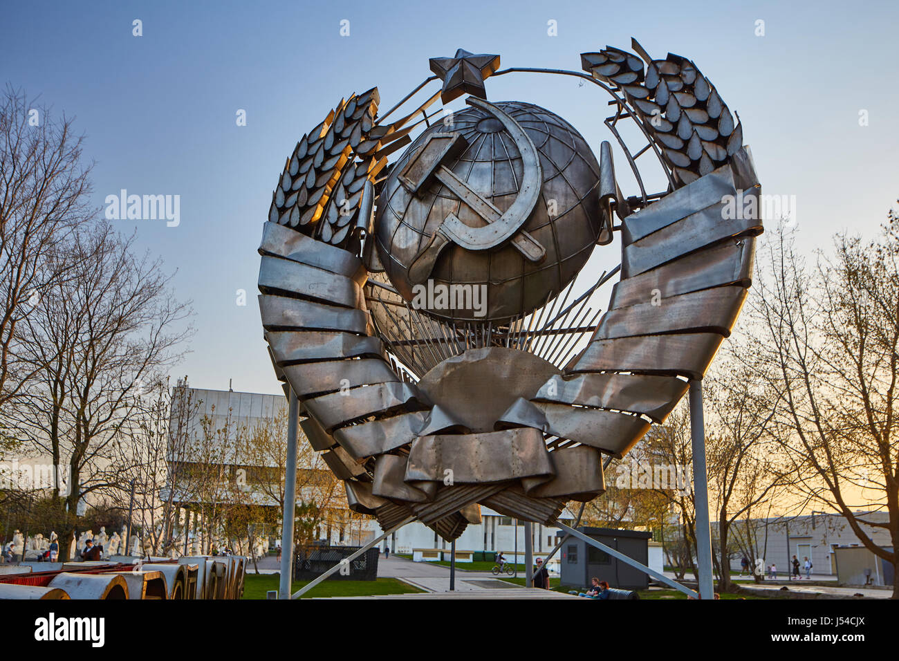 Communist emblem hi-res stock photography and images - Alamy