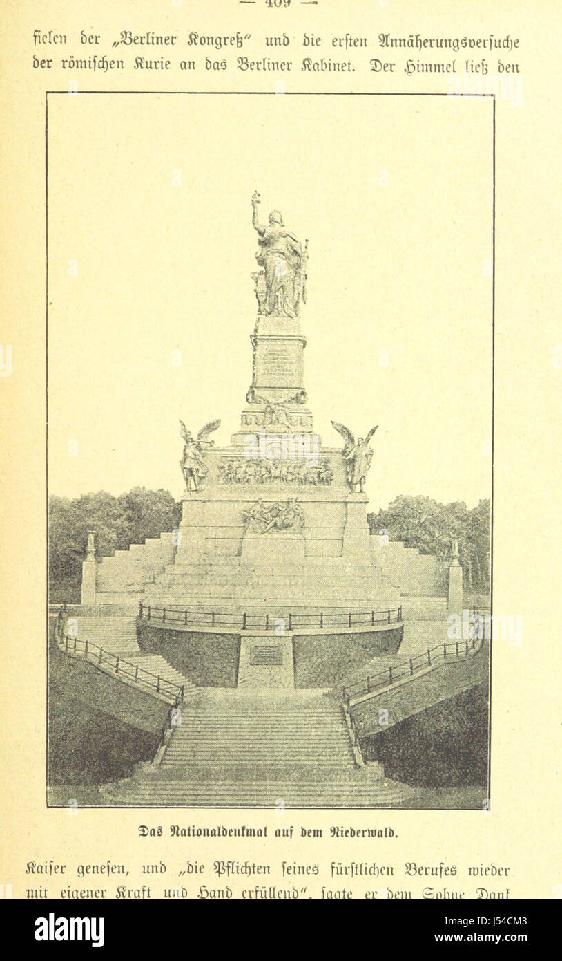 'Das Haus Hohenzollern und das deutsche Reich' is a historical account ...