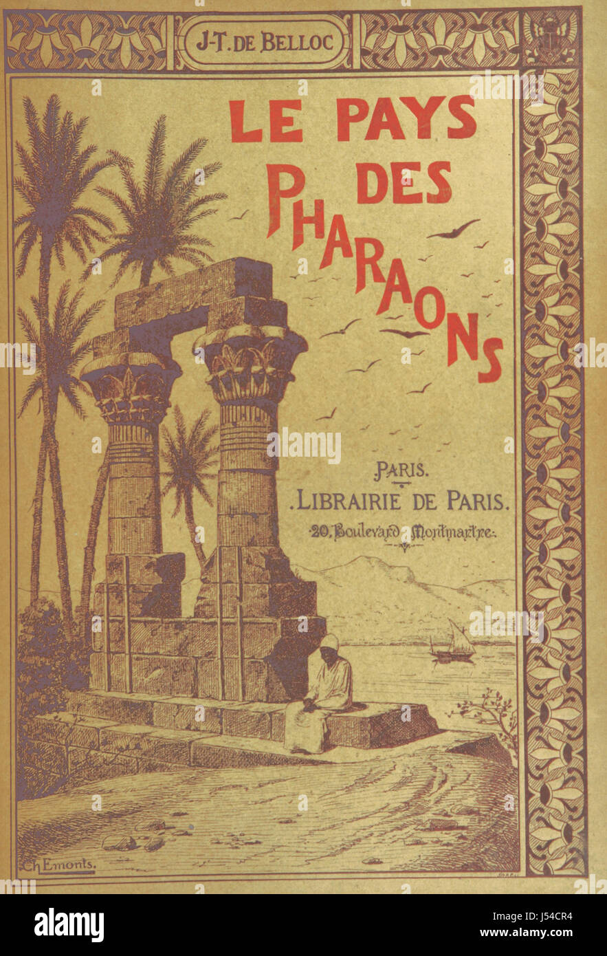 Le Pays des Pharaons is a historical work that explores ancient Egypt ...