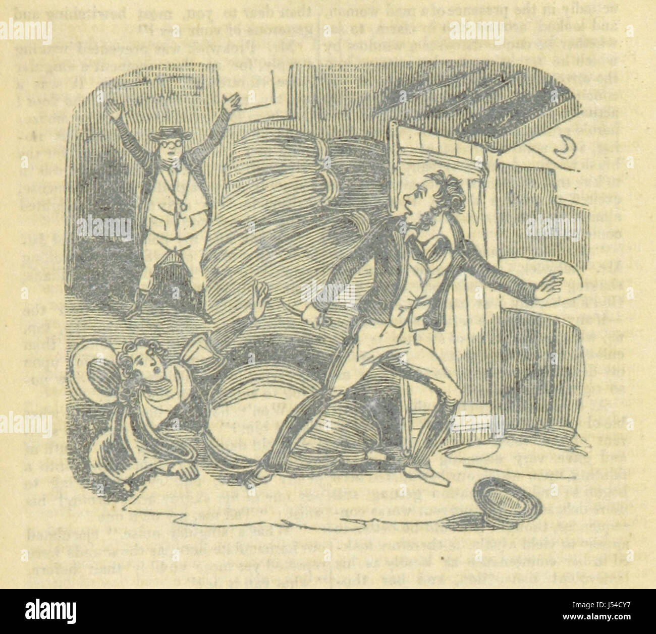 The post-humorous notes of the Pickwickian Club. Edited by “Bos ...