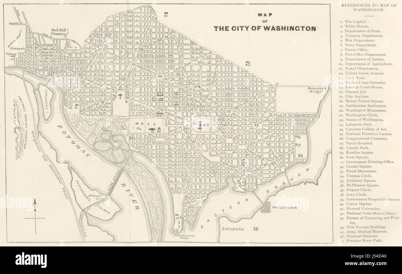 A visual account of the history of Washington, D.C., the United States ...