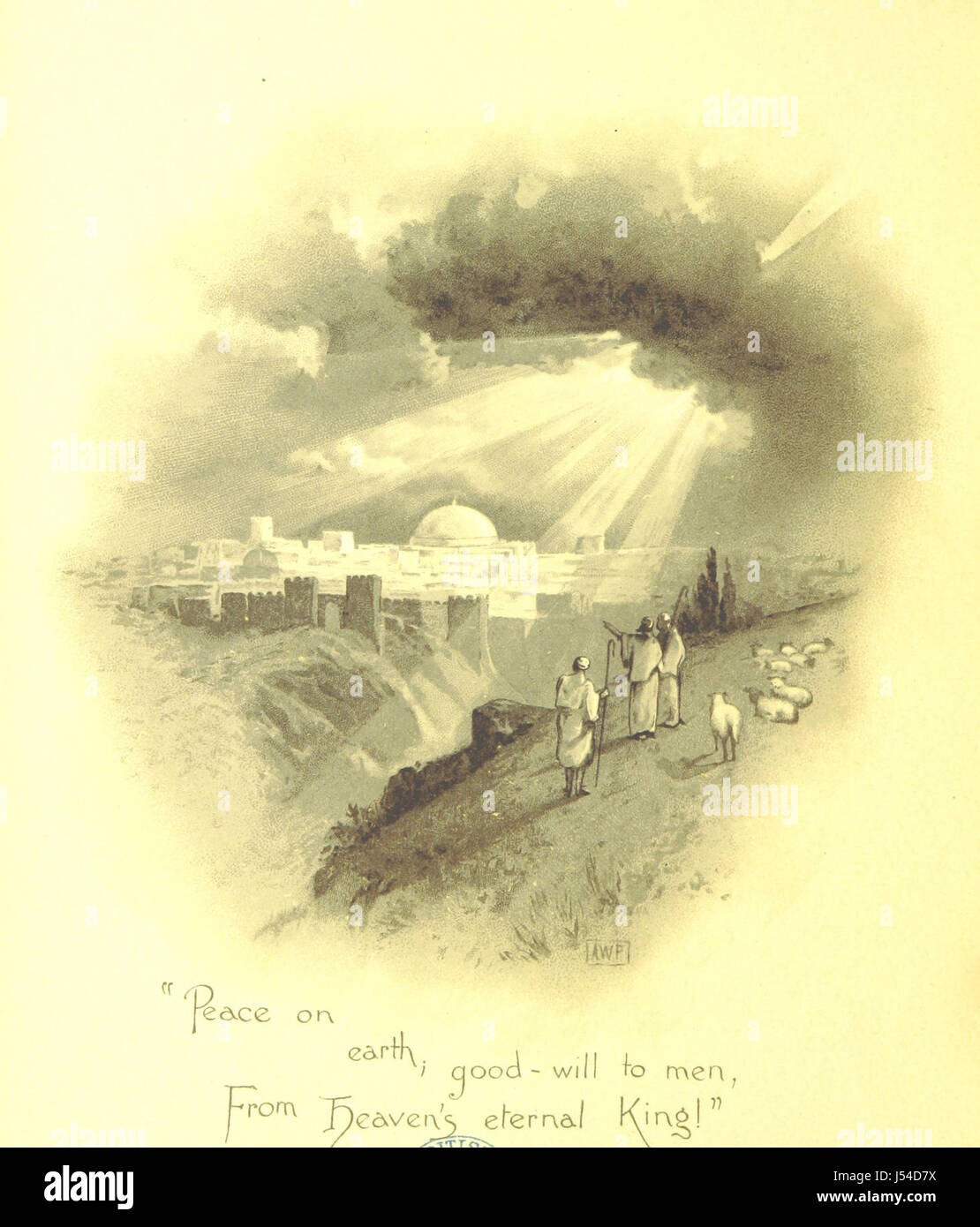 Song angels hi-res stock photography and images - Alamy