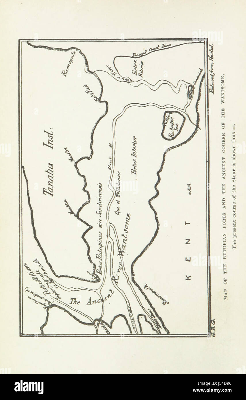 This image, from page 44 of 'Memorials of the Goodwin Sands,' depicts ...