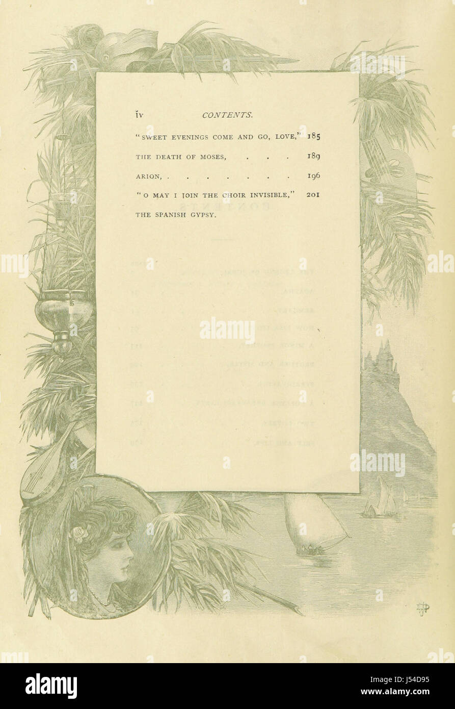The complete poetical works of George Eliot. Family edition. Fully ...