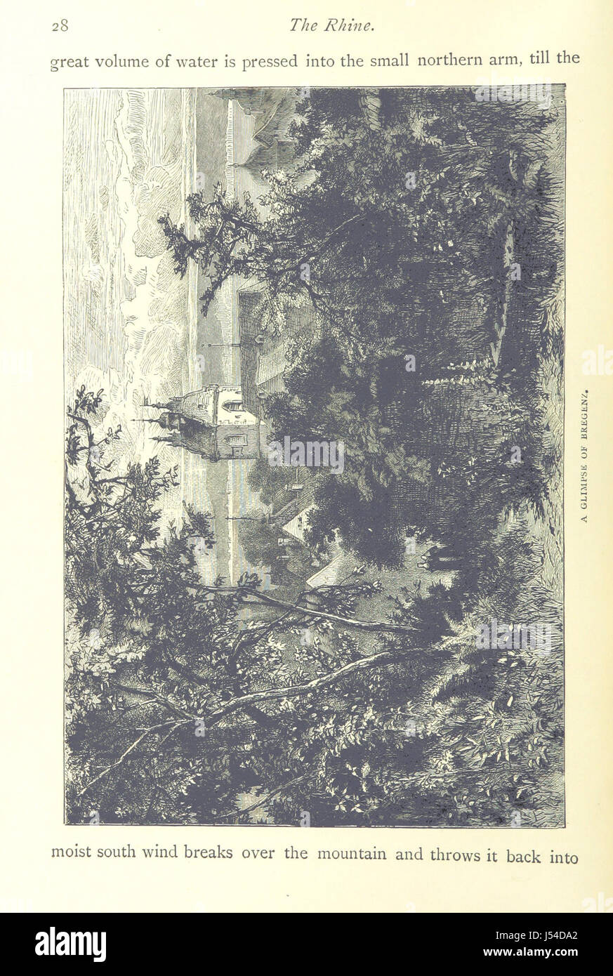 'The Rhine, from its source to the sea' is a translated and revised ...