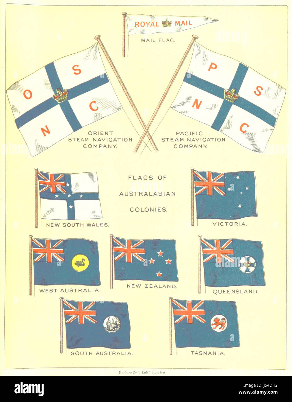 Orient Line Guide ... Fourth edition, revised, with maps and plans ...