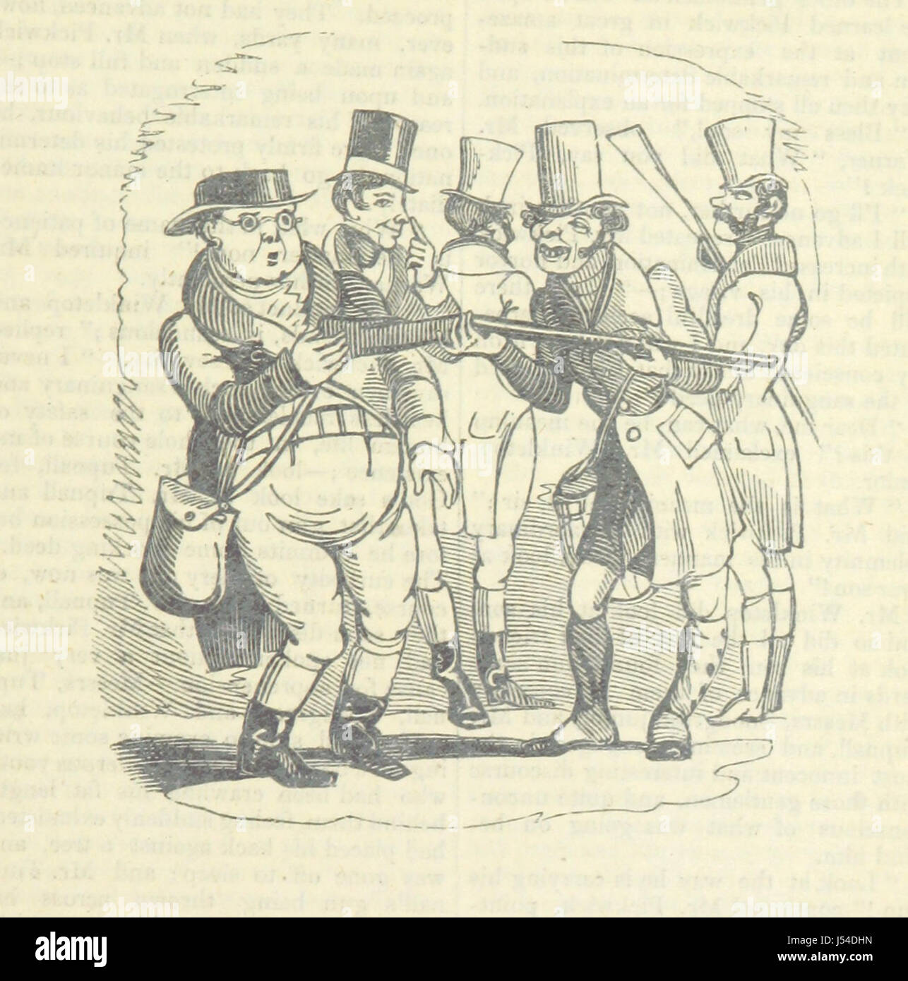 The post-humorous notes of the Pickwickian Club. Edited by “Bos ...