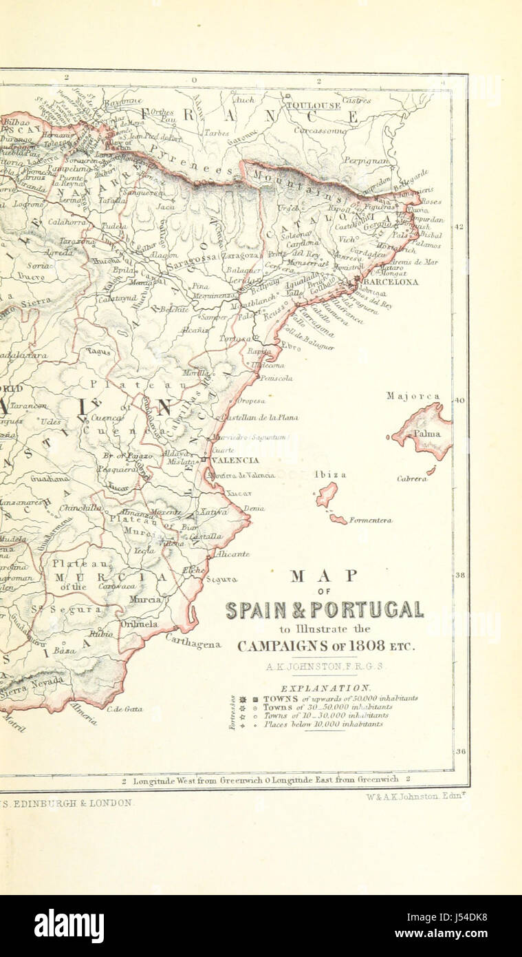 The peninsula war 1807 hi-res stock photography and images - Alamy