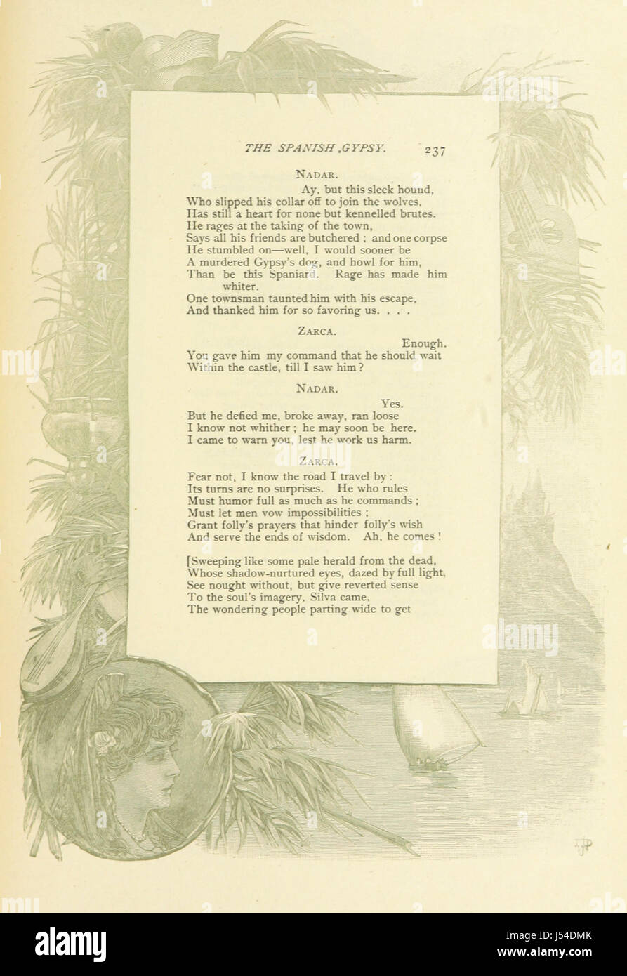 The complete poetical works of George Eliot. Family edition. Fully ...